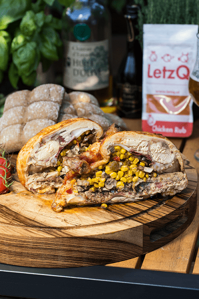 Gevulde Maiskip | Letzq --BBQ Team--